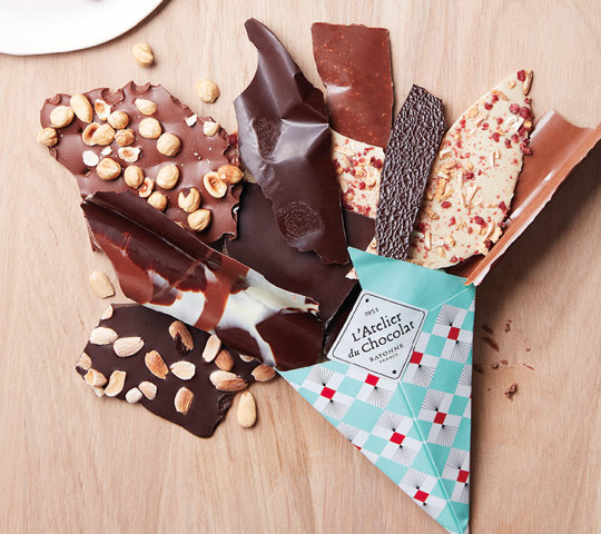 Que faire au Pays Basque en famille ? Découvrir l'Atelier du Chocolat